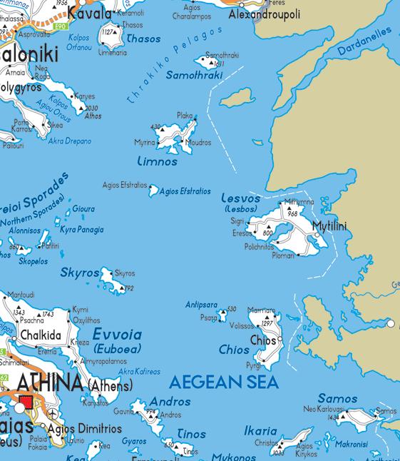 ΝΗΣΙΑ ΒΟΡΕΙΟΥ ΑIΓΑΙΟΥ ΑΚΤΟΠΛΟΙΚΑ ΕΙΣΙΤΗΡΙΑ | Φθηνα εισητηρια πλοιων
